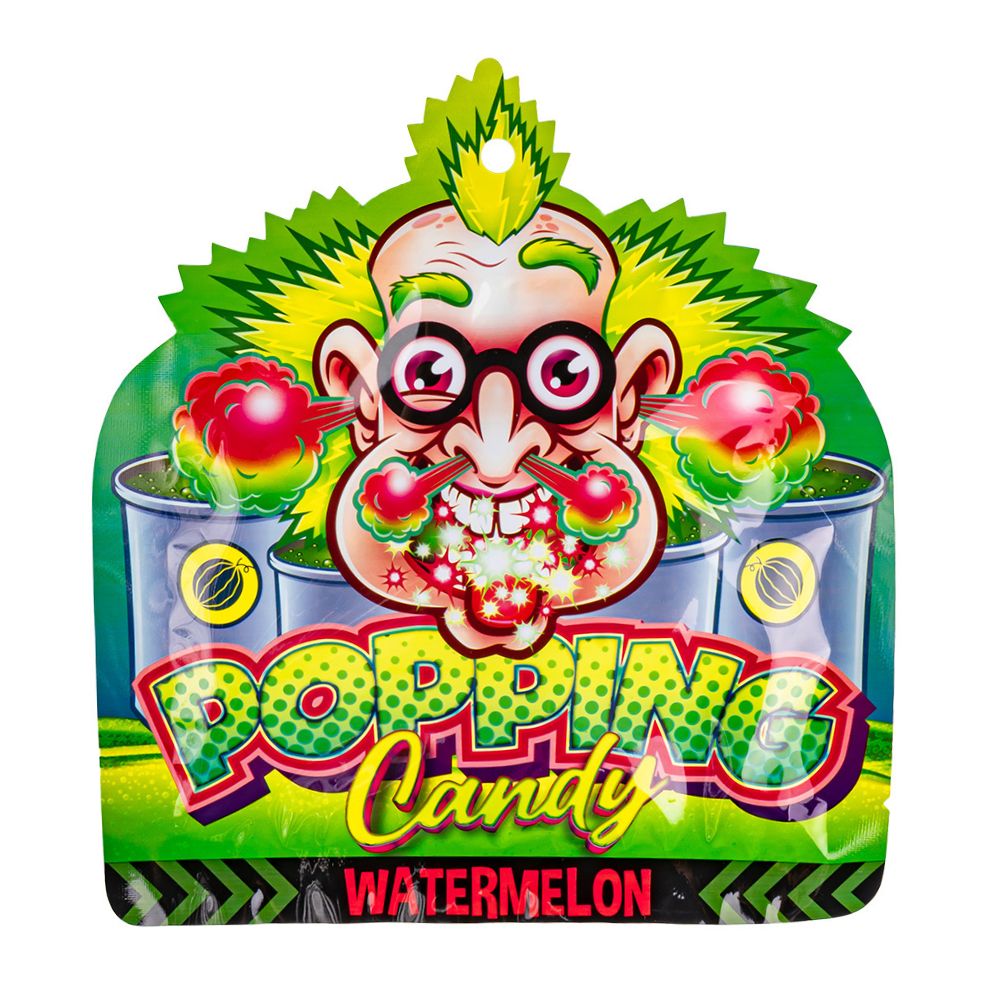 Dr. Sour Popping Candy Watermelon — Candy Time