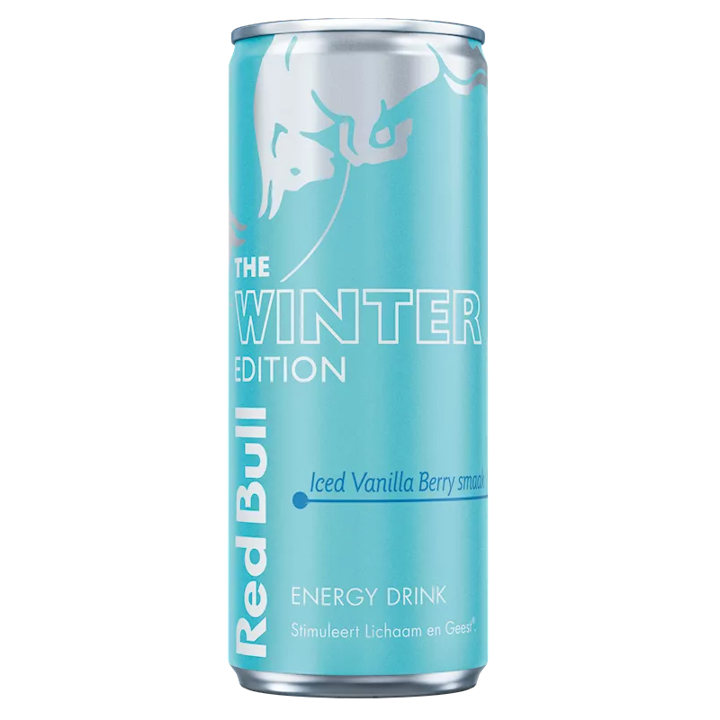 Red Bull Iced Vanilla Berry Winter Edition — Candy Time