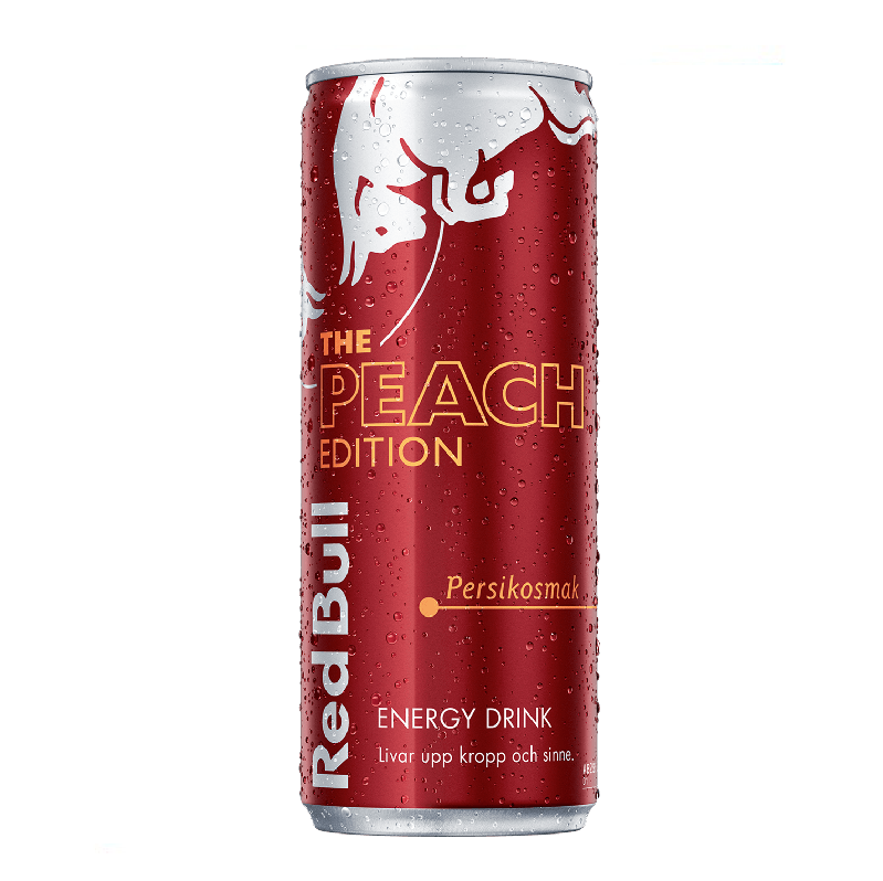 Red Bull Peach Edition 250ml — Candy Time