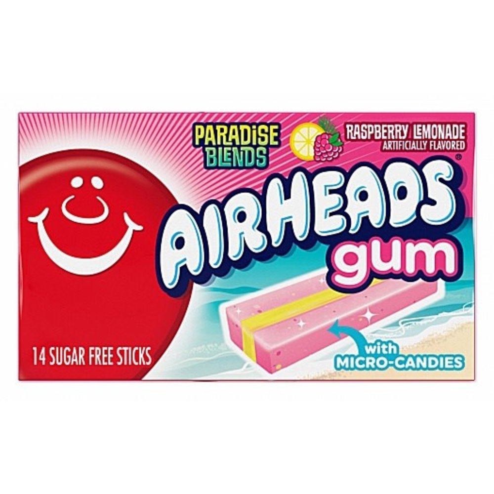 Airheads Chewing Gum Raspberry Lemonade — Candy Time