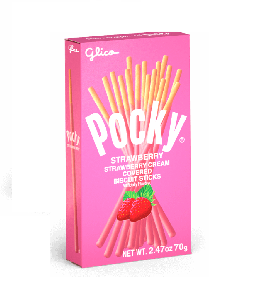 THT 29/09/25 Pocky Strawberry 47gr. – Candy Time